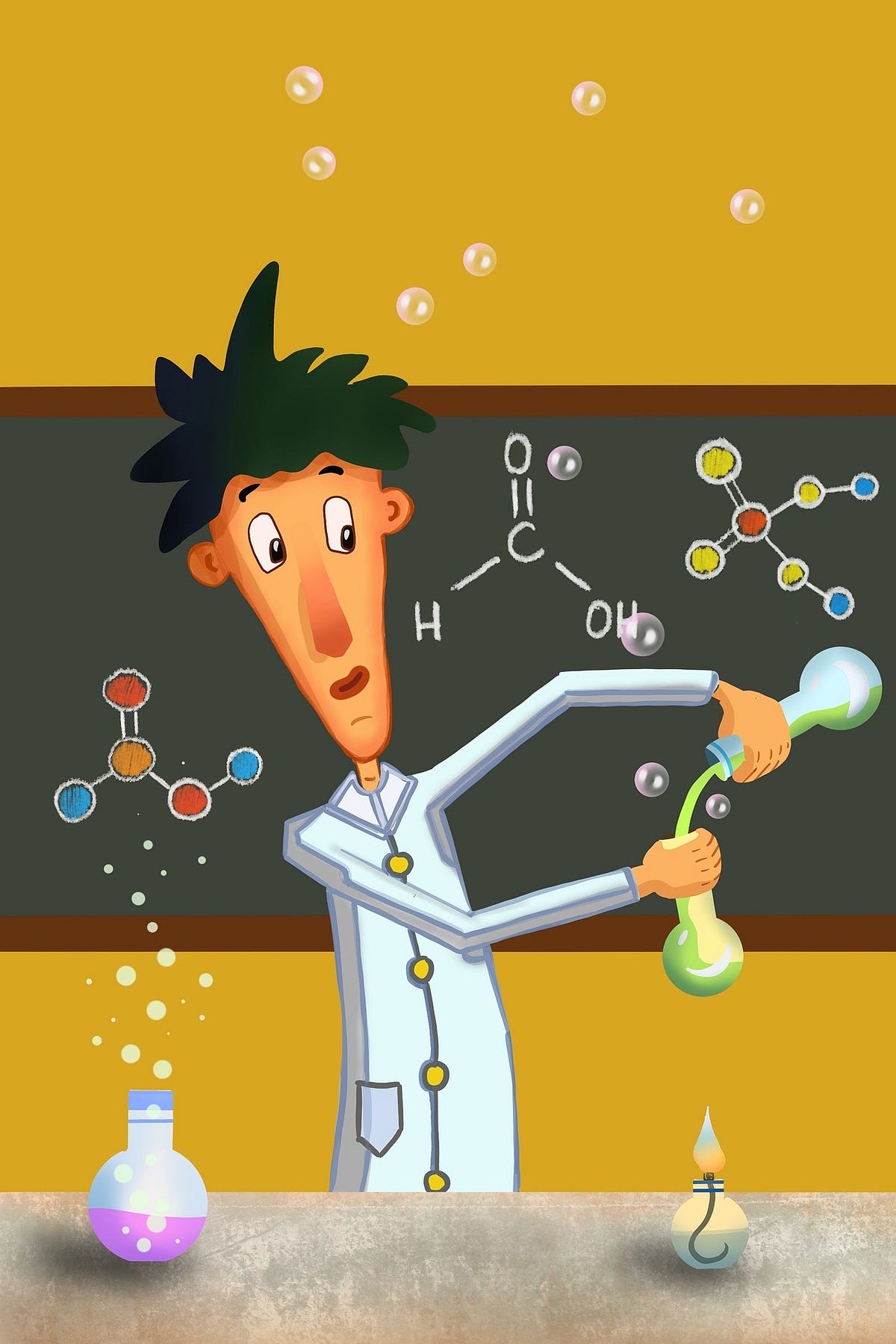 Balancing the Equation of Life in Your Chemistry Laboratory | by ...