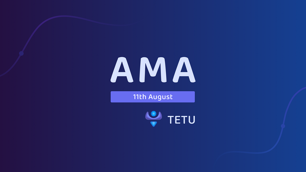 Tetu.io AMA 11 August 2021. On August 11th, belbix co-founder of… | by ...