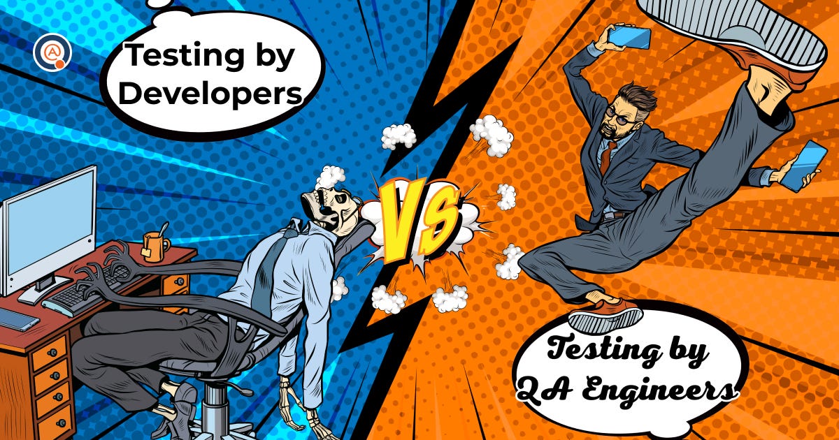 Testing By Developers Vs Testing By Qa Engineers — When Is It Done Right By Qatestlab Codex 3737