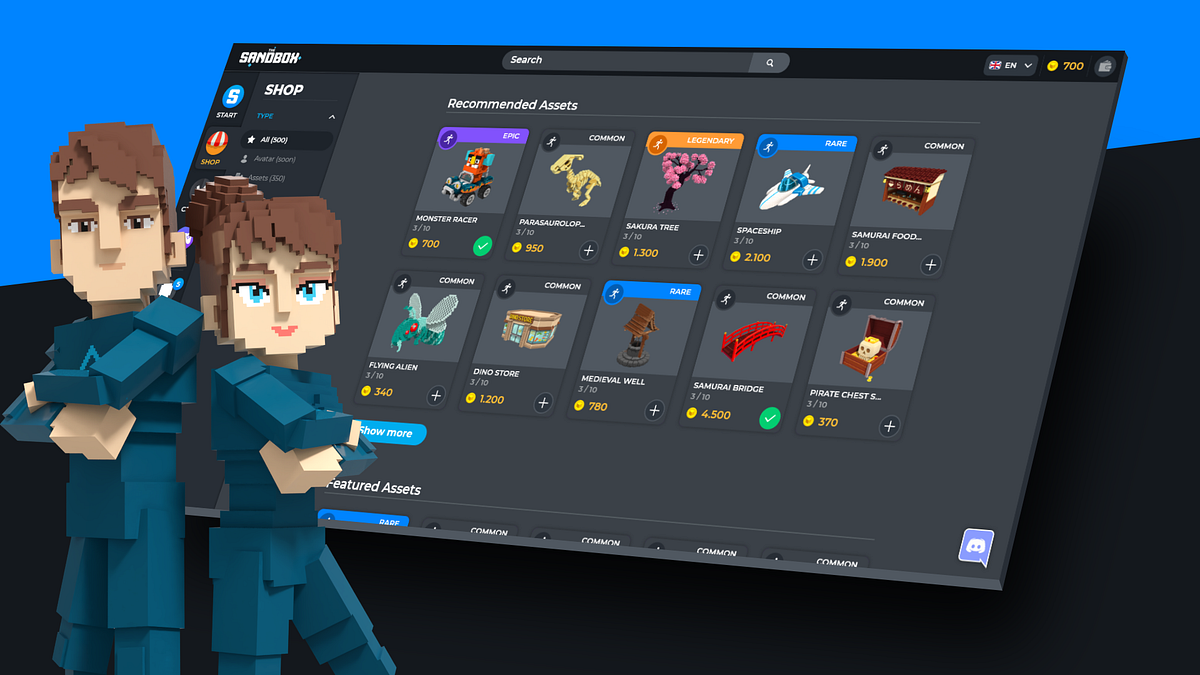Announcing The Sandbox Dashboard. Let’s take a first walkthrough of The ...
