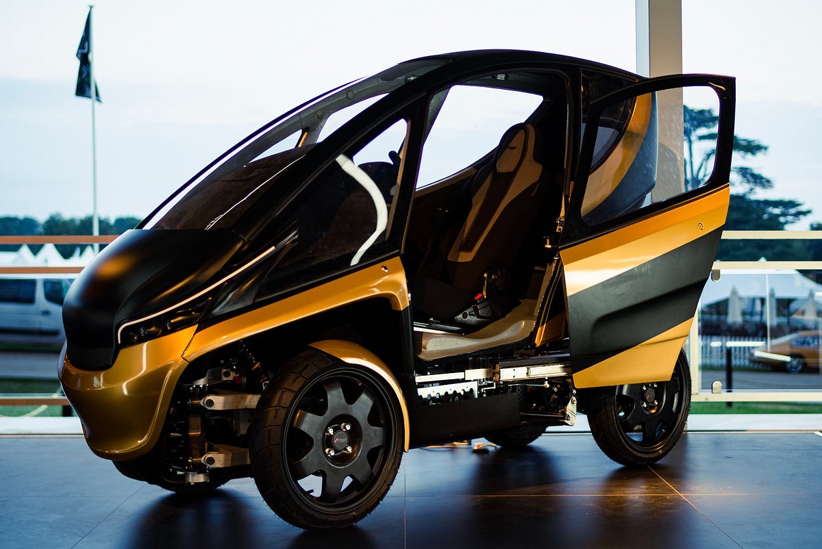 An Electric Personal Conveyance Like No Other, Triggo! | by Jeffrey ...