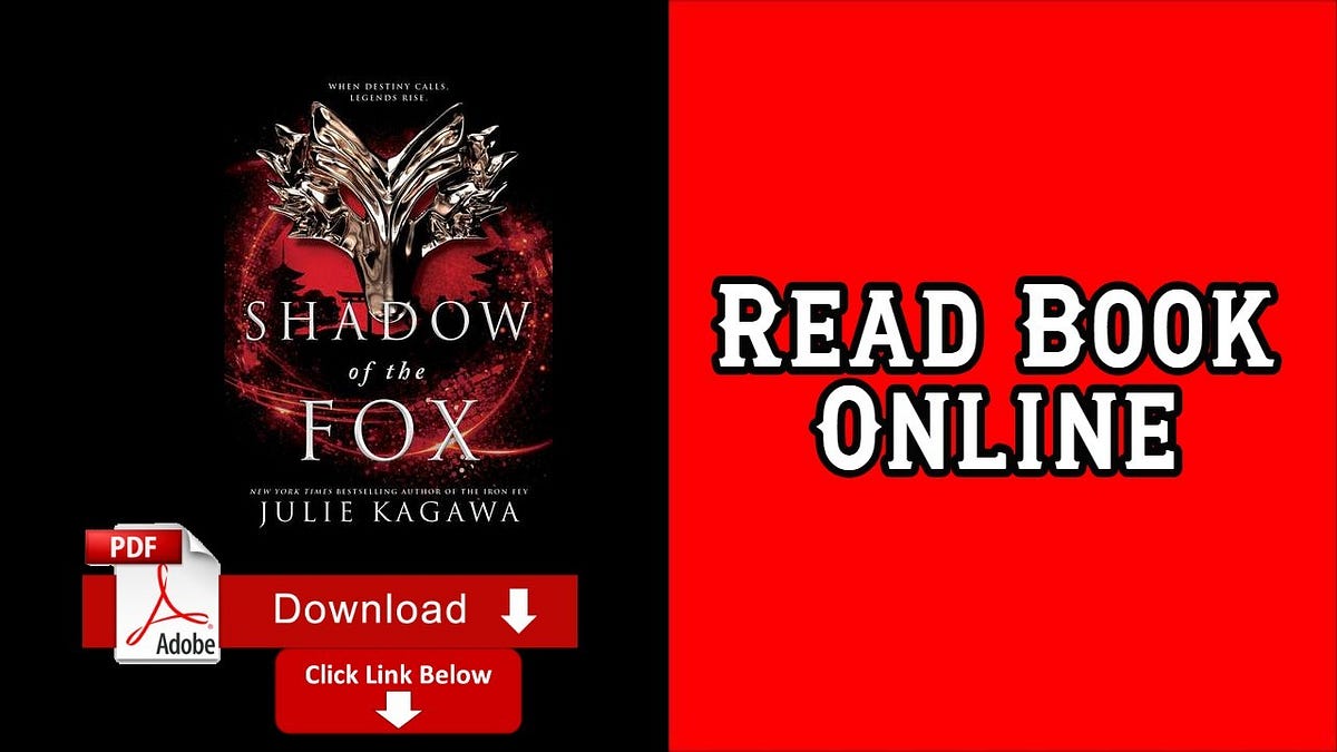 Book: Shadow of the Fox (Shadow of the Fox #1) by Julie Kagawa | by ...