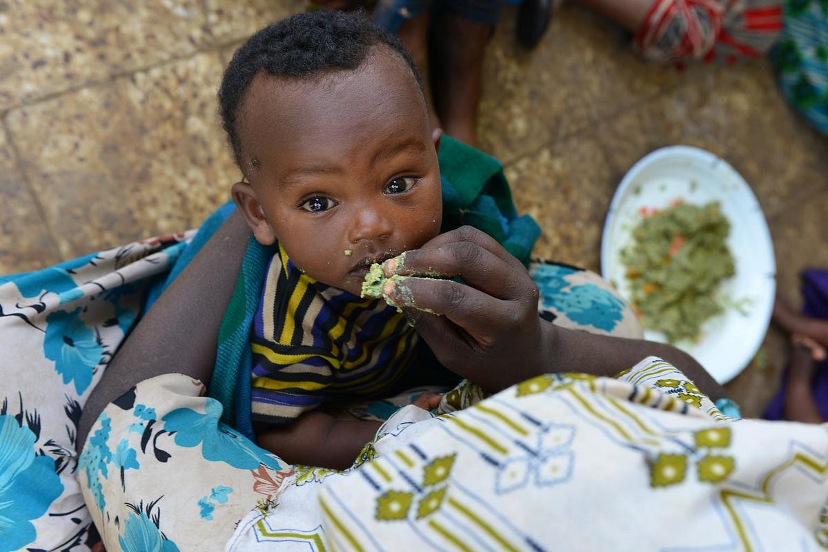Nutrition — a world in crisis. One in three people is malnourished ...