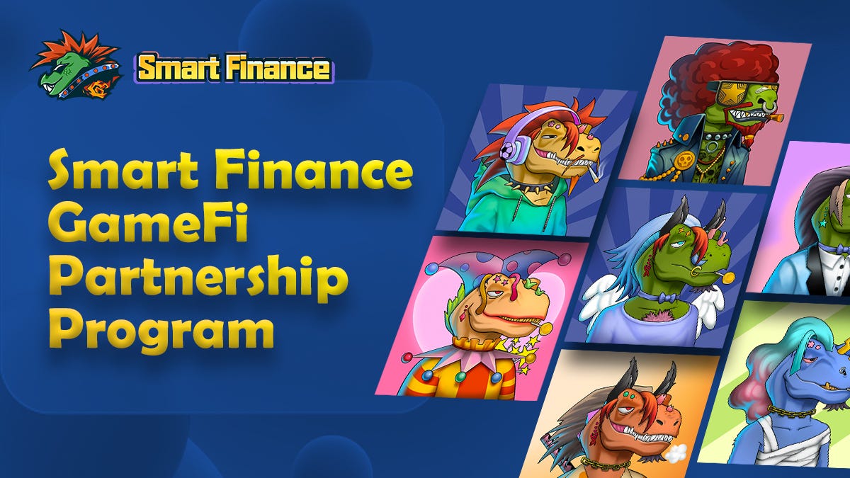 Smart Finance Game Fi partnership program | by Smart Finance | Medium