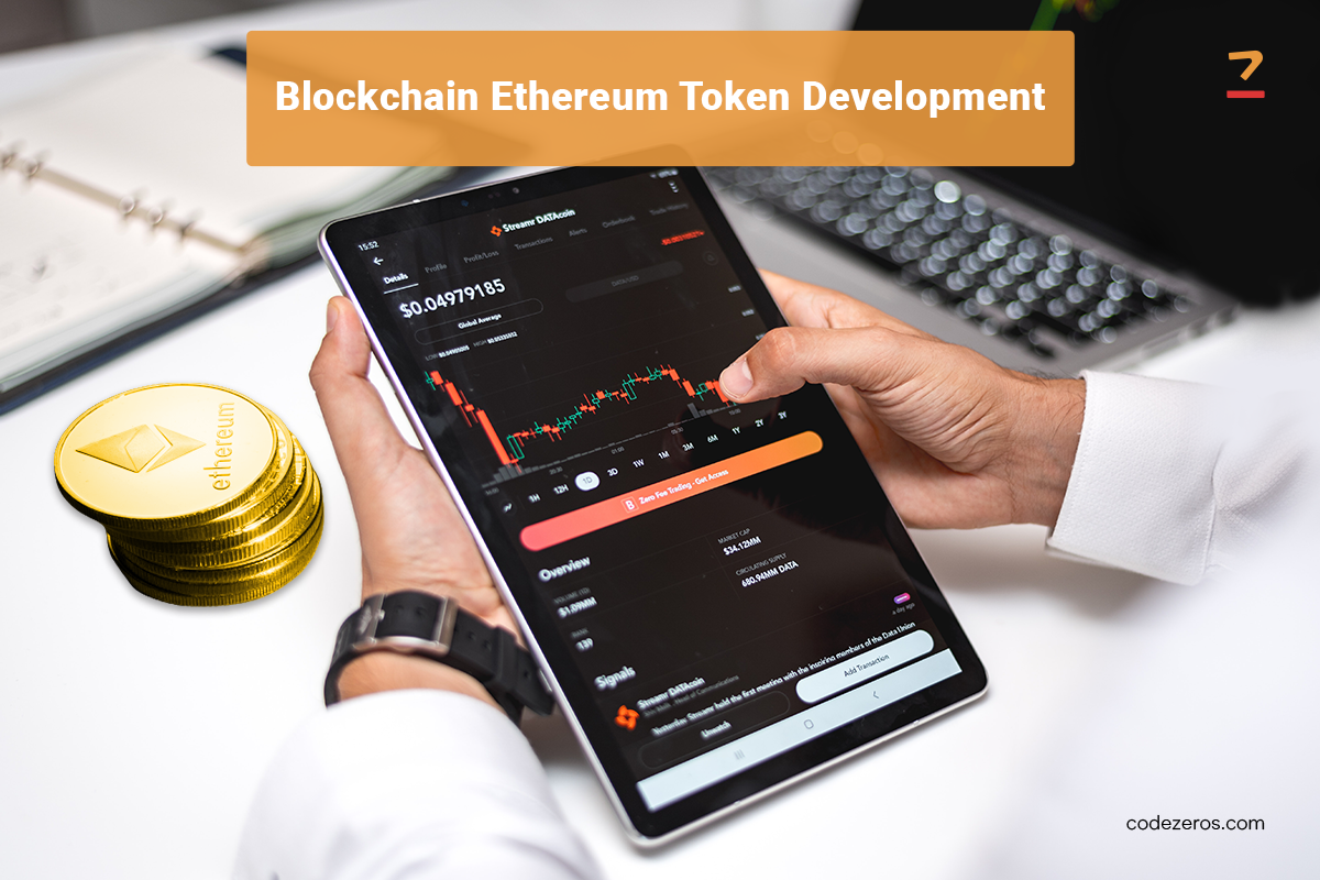 Blockchain Ethereum Token Development | by Codezeros | Nerd For Tech ...