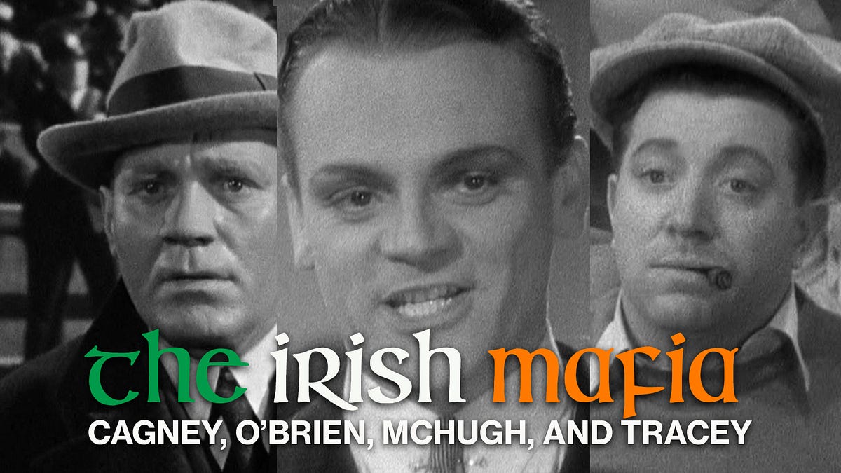 Happy St. Patrick’s Day From Classic Hollywood’s Irish Mafia! | by ...