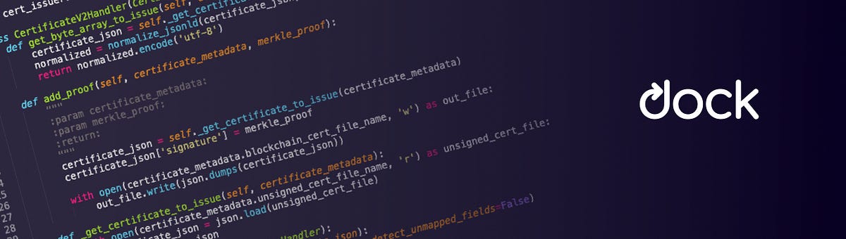 Open Source Development at Dock. Following through on our previous ...
