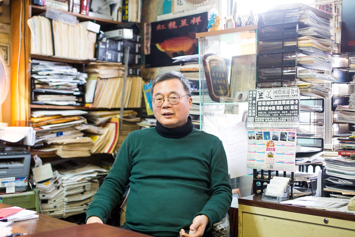In Flushing, a Divide Between Newer and Older Immigrants | by Muyao ...