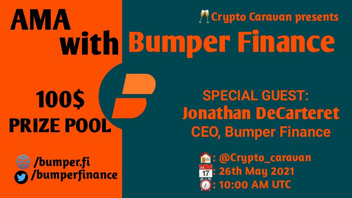 AMA RECAP : Crypto Caravan × Bumper Finance | by cryptocaravaninfo | Medium