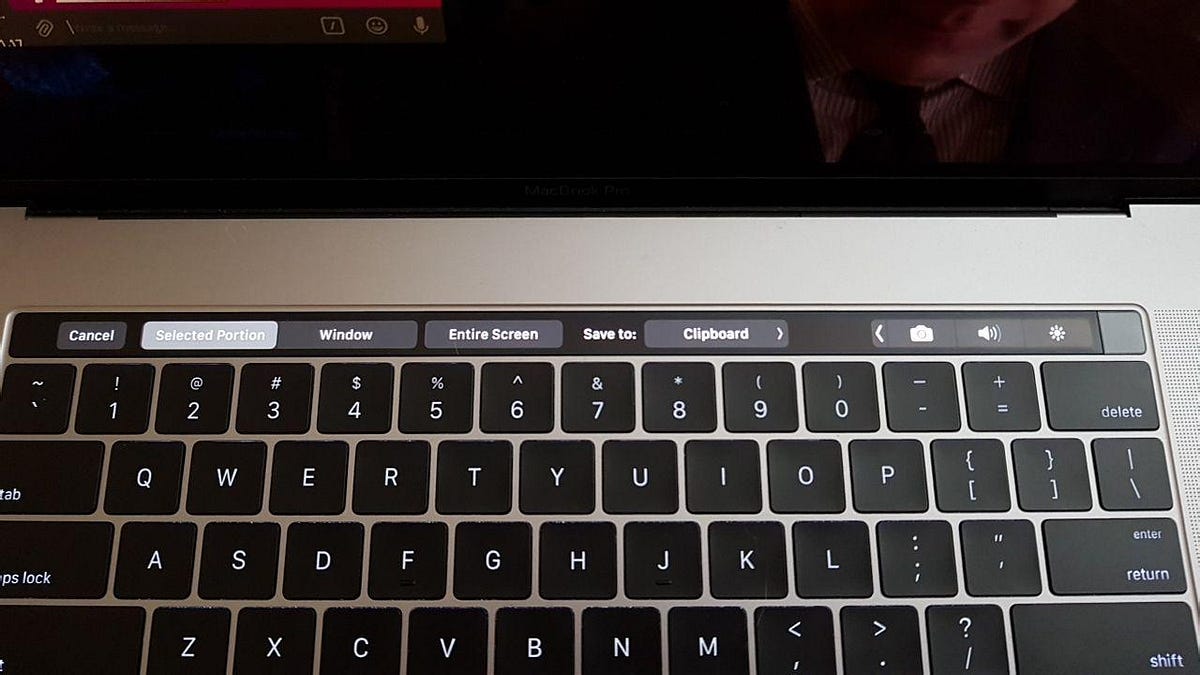 Why the TouchBar instead of a touchscreen MacBook Pro? | by Luis Miguel ...