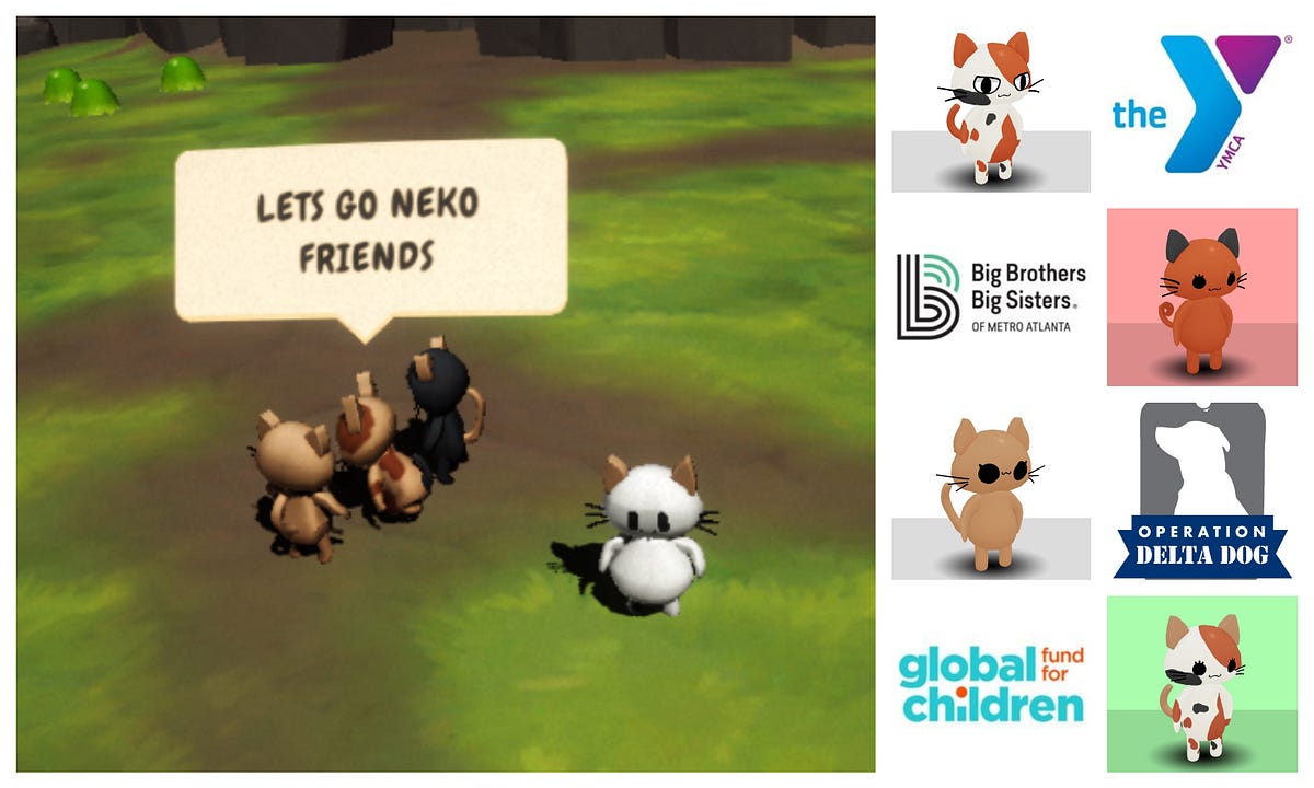 Neko Caring Causes. What is Neko Caring Causes? | by Jake Priddy | Nov ...