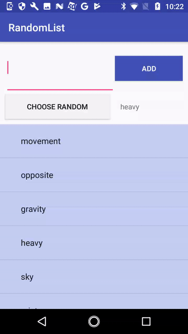Random Creations : Week 1 — Android Random List App + 3D Renders | by ...