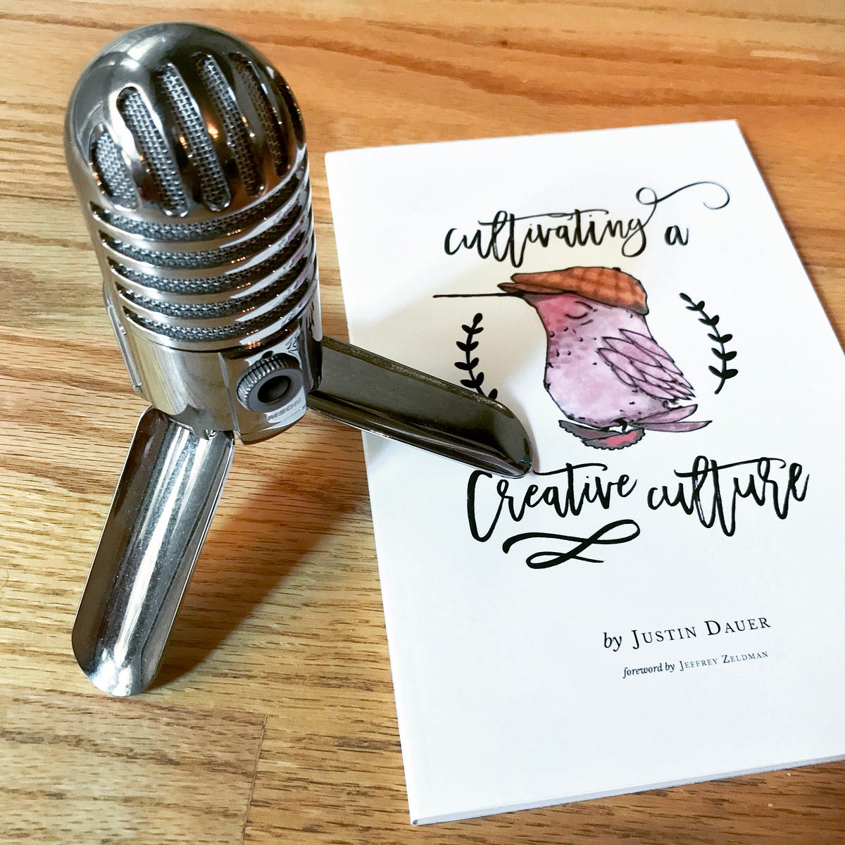Justin Dauer + Jason Ogle = The Creative Culture Podcast in 2018