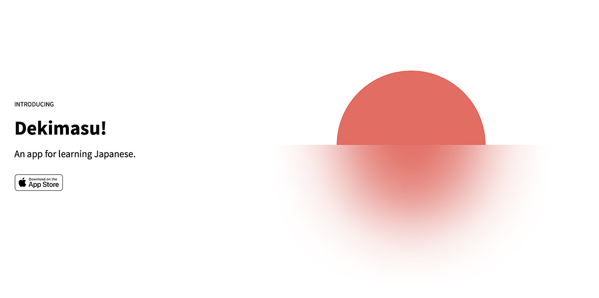How we designed Dekimasu. From an idea to an App | by Diancheng Hu | NYC Design | Medium