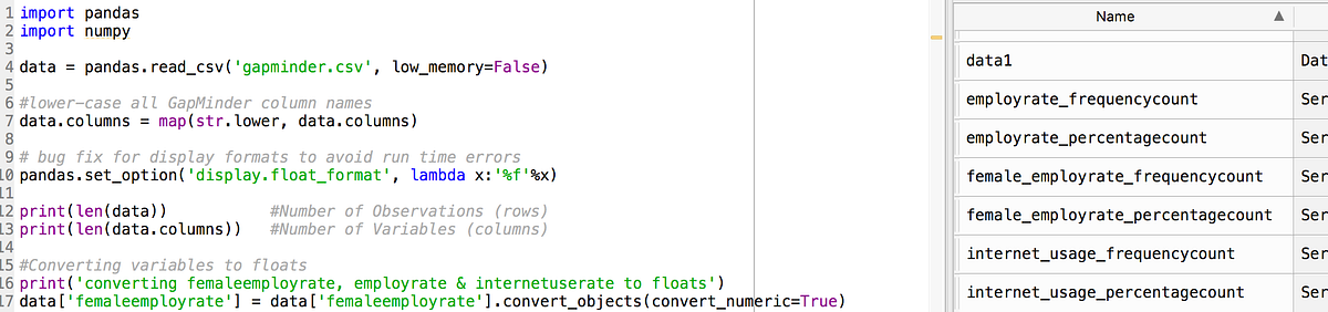Writing first program in Spyder — PYTHON | by Selimira | Medium