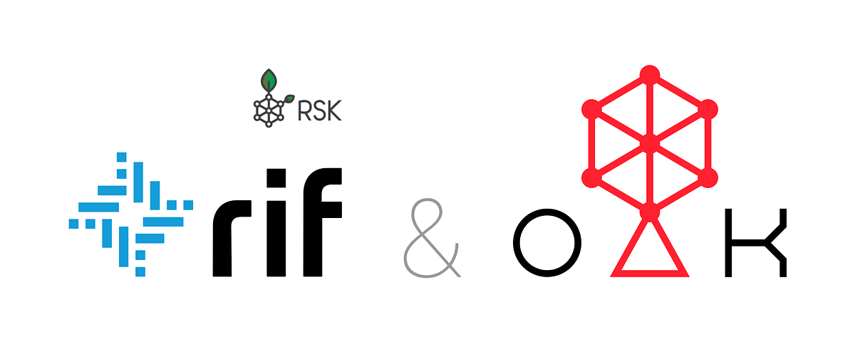 Your right to node.. RSK and OAK announce partnership to… | by OAKnode ...
