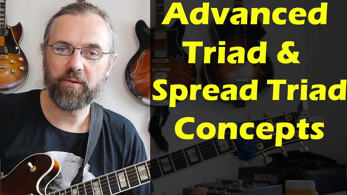 Advanced Triad and Spread Triad ideas on Out Of Nowhere | by Jens ...