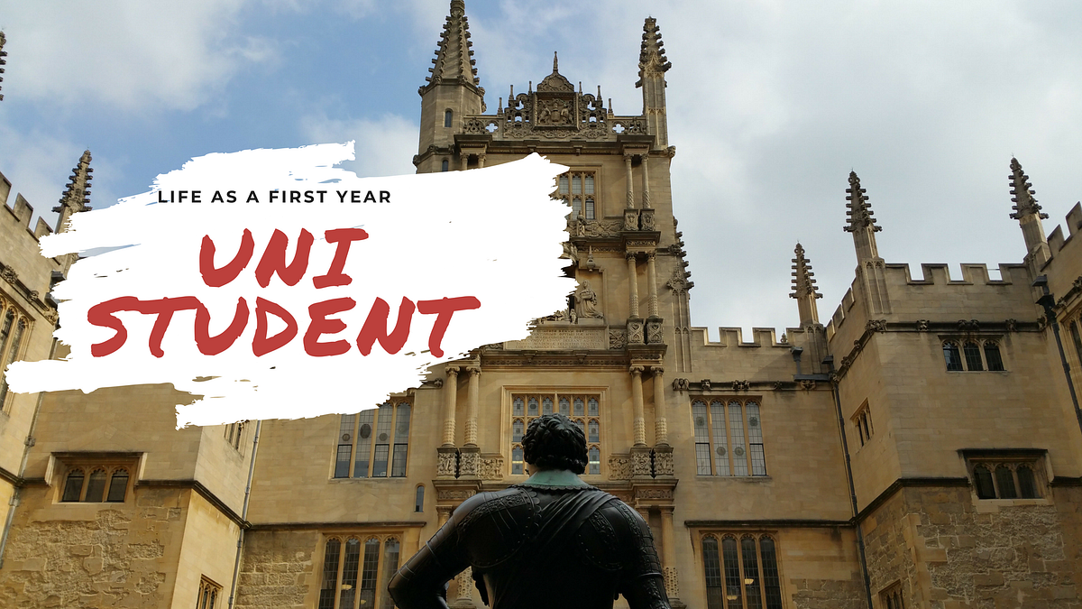 Life as a First Year Uni Student or “Wait I got in?” | by YSA Sydney ...