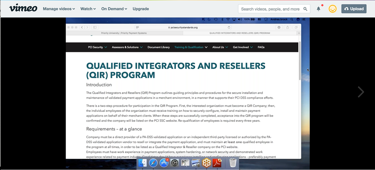 QIR Webinar Recap / Priority University Continuing Education Series ...
