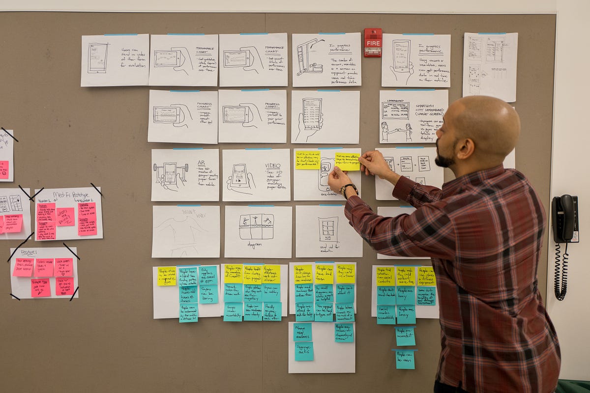 Major Studio — Digital Product Design — Classes 17 & 18 | by Husani K ...