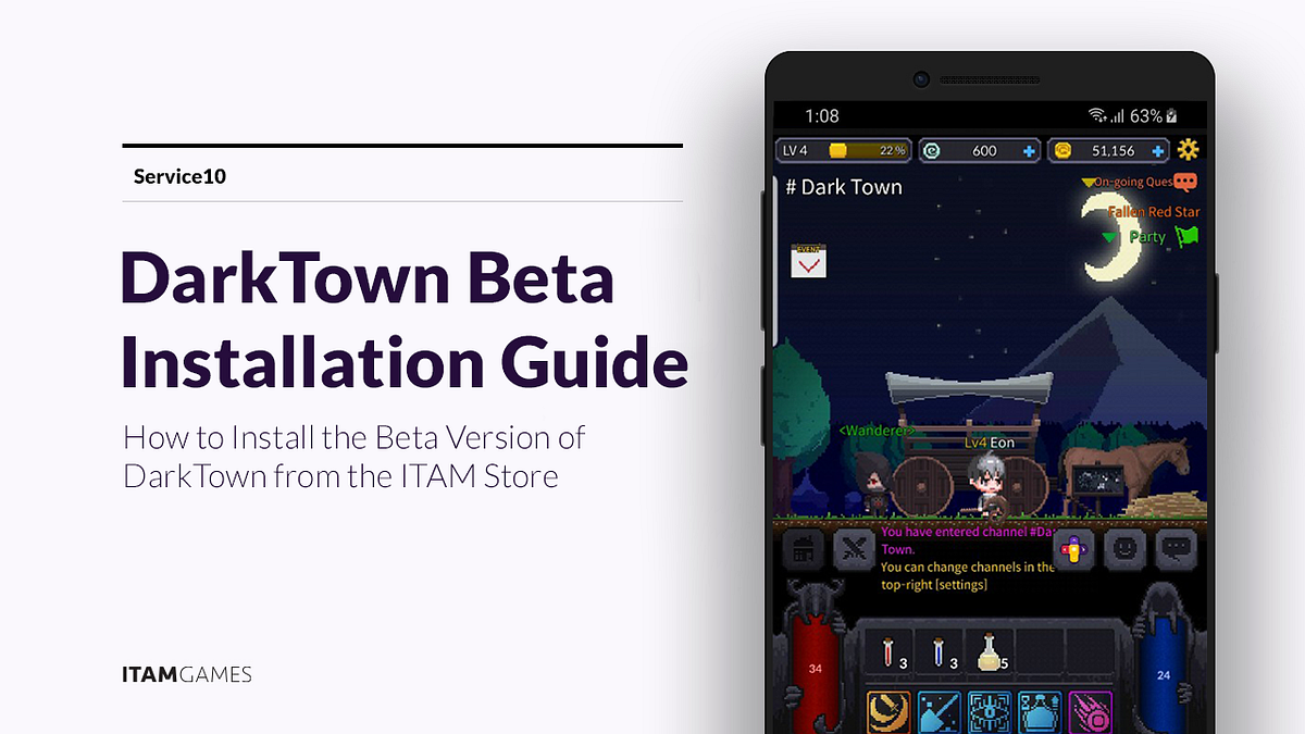 DarkTown Beta Installation Guide. Written by Eon Ha, Community & Content… | by ITAM Games | ITAM ...
