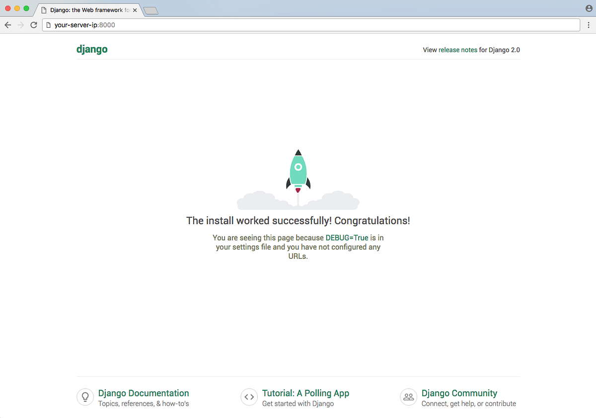 Getting Started With Django. 1. Django project startup | by Dibya ...