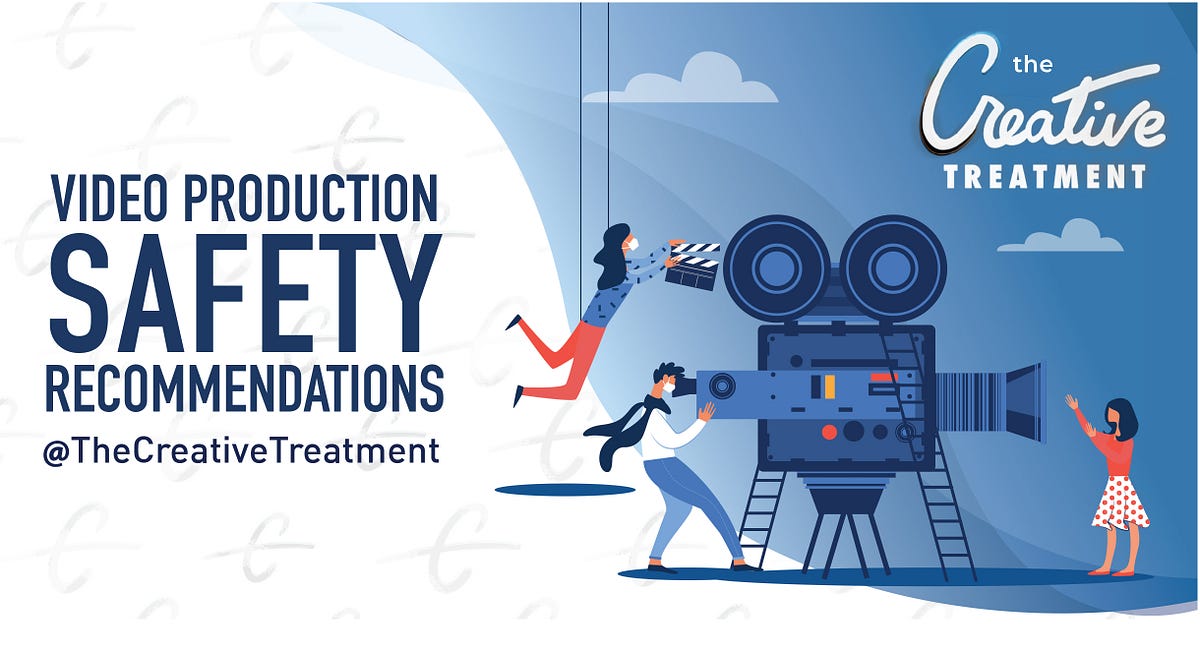 Video Production Safety Recommendations (Infographic) | by Matt Fern ...