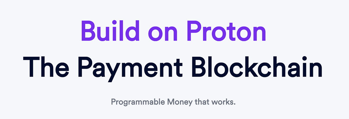 EOSIO 기반 블록체인 소개 : 프로톤 — 기술적 특징 및 토큰 유틸리티 | by CREAM ER | NodeONE | Mar, 2022 | Medium