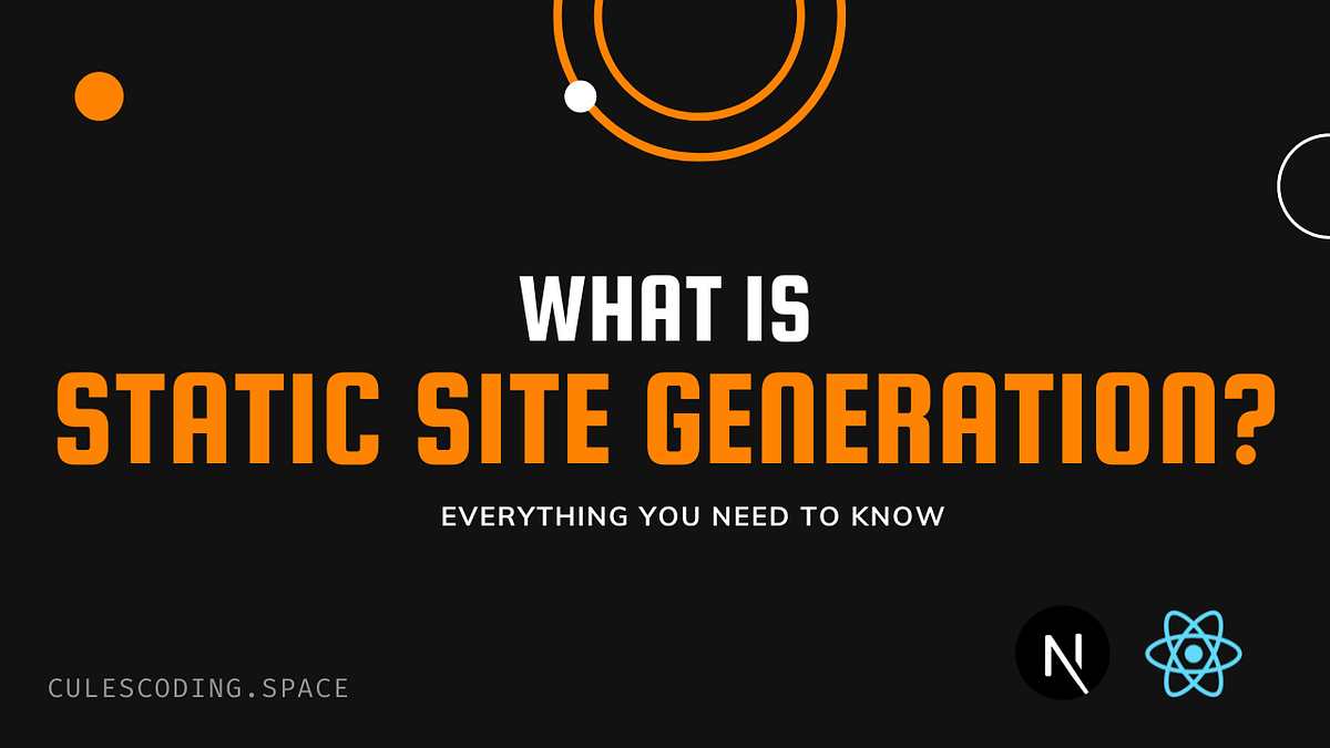 Static Site Generation Explained Simply Friday Explainer By Anjan Shomodder Level Up Coding