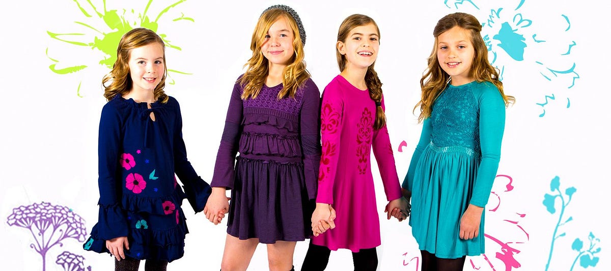 Tween Trends — Girls’ Dresses for Every Occasion | by Mitchell Johnson ...