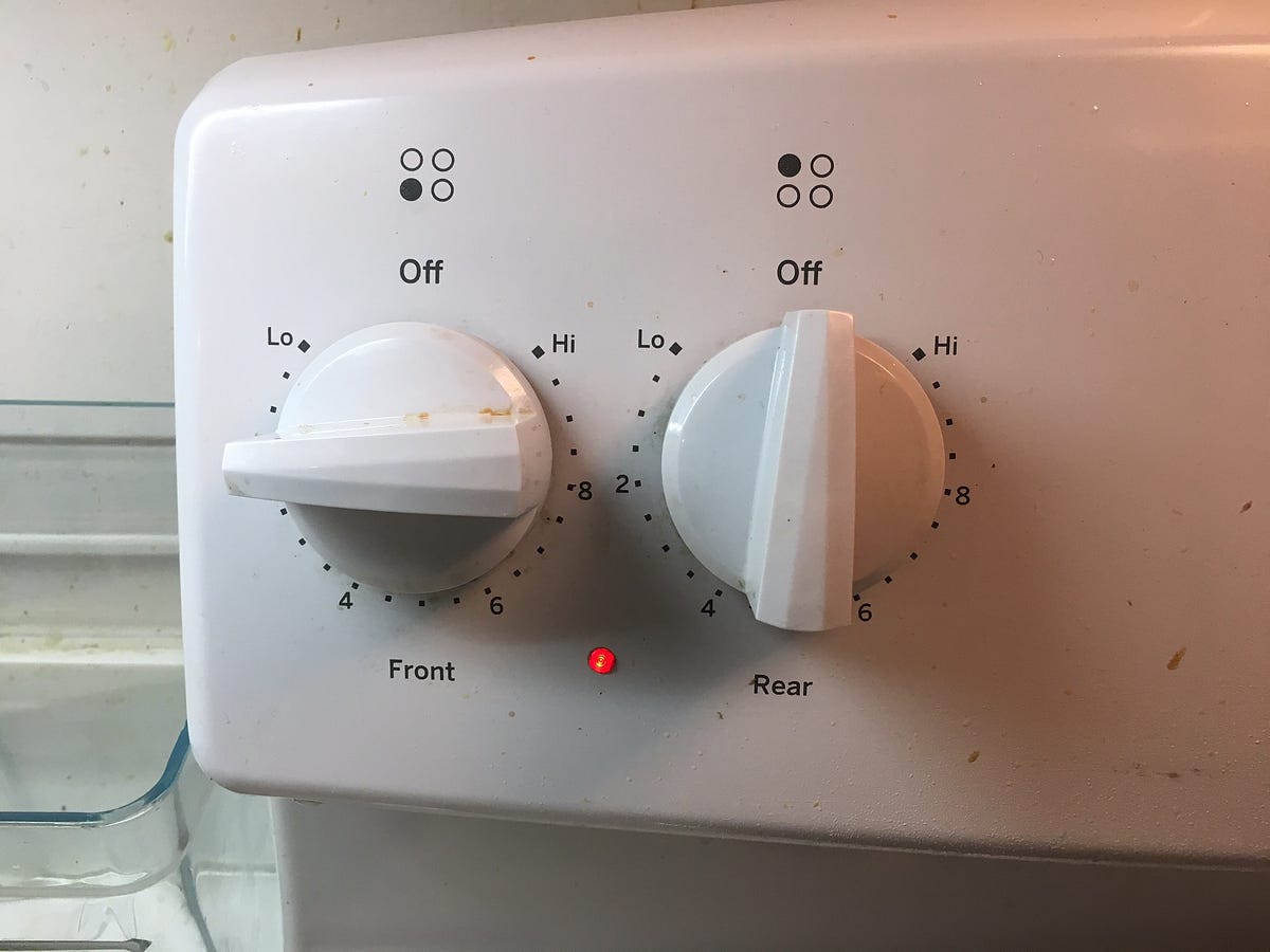 Stove Dials. The Product Constraints: | by Christine Yu | Medium