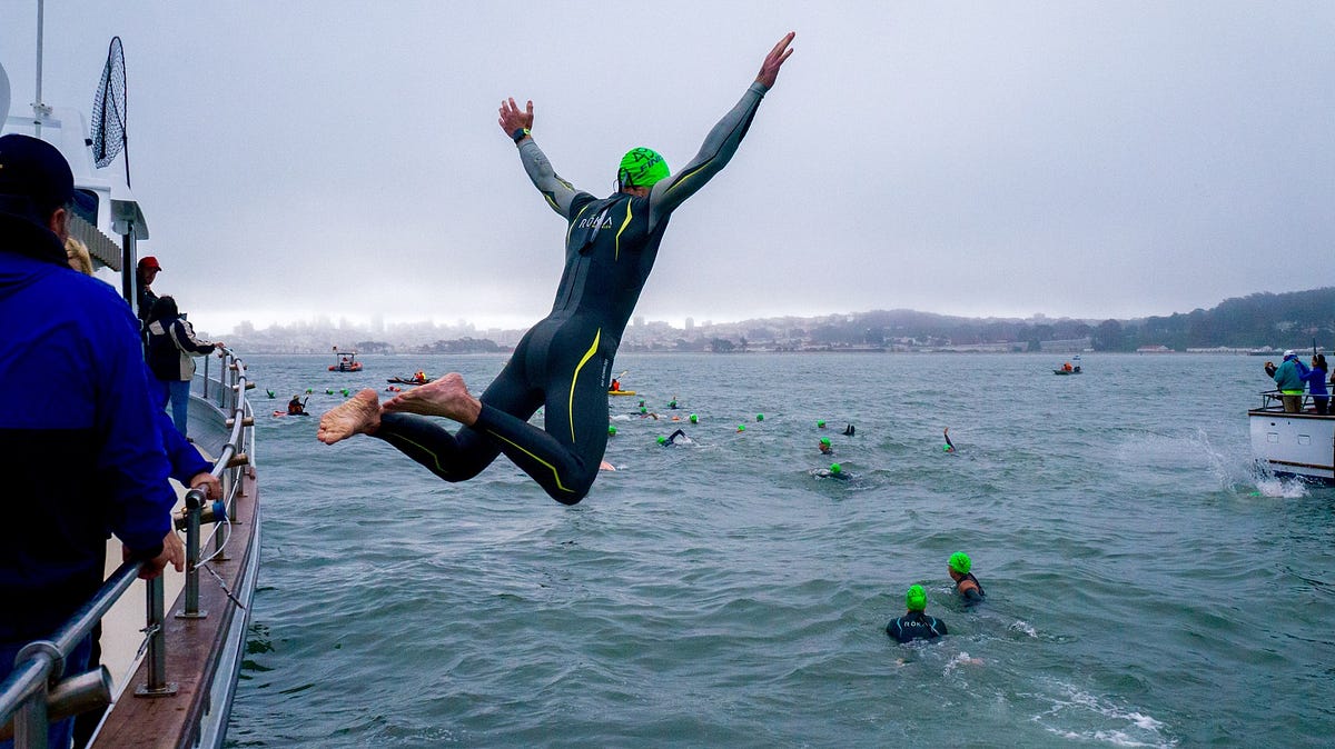 Swimming Across the Bay. Thoughts from the 2018 TransBay swim… | by ...