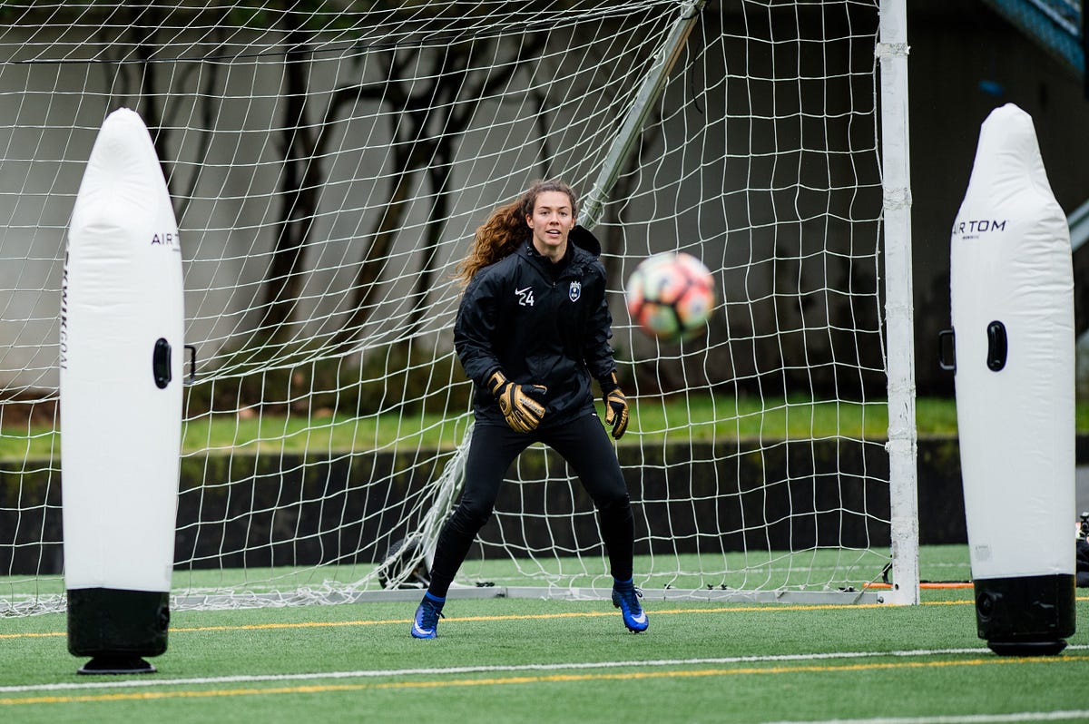 Reign FC Portfolio: Madalyn Schiffel Feature | by Rachael Harris | Medium