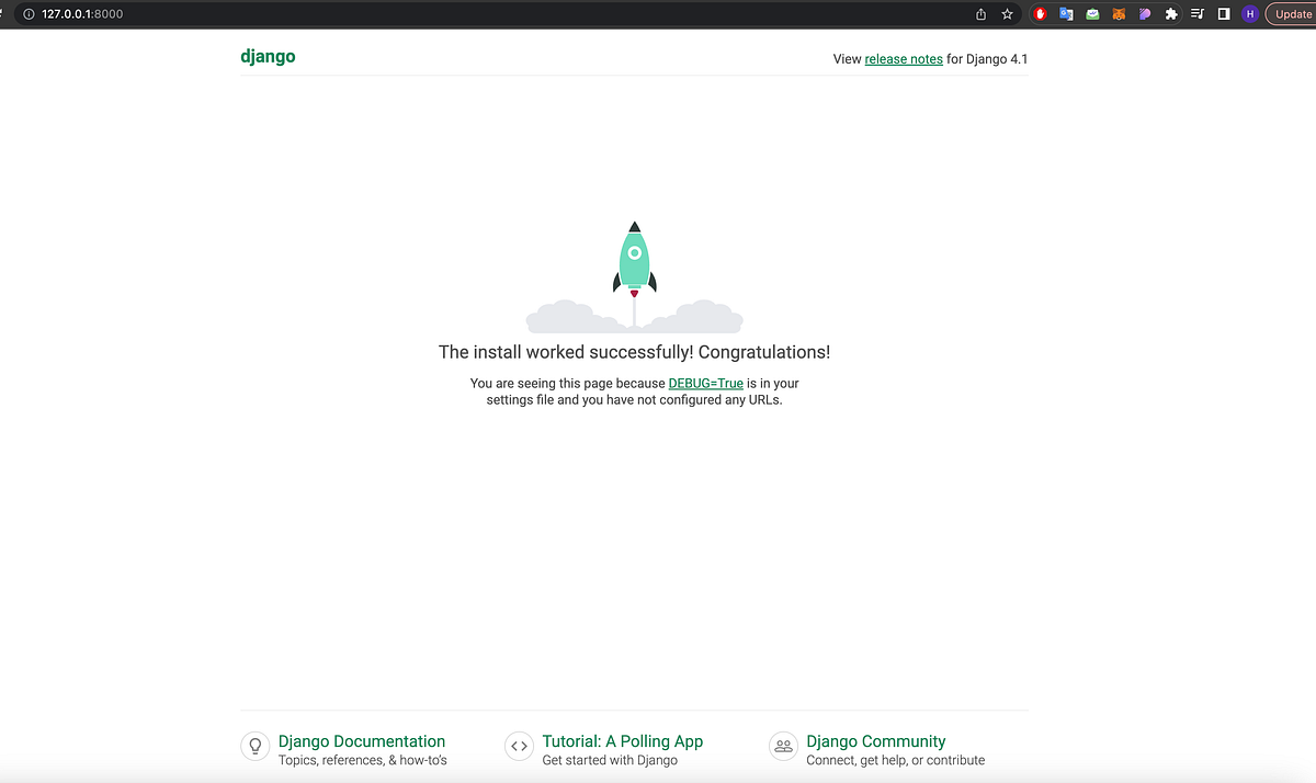 First Django Project. Hello, in this article I want to… | by Hilal ...