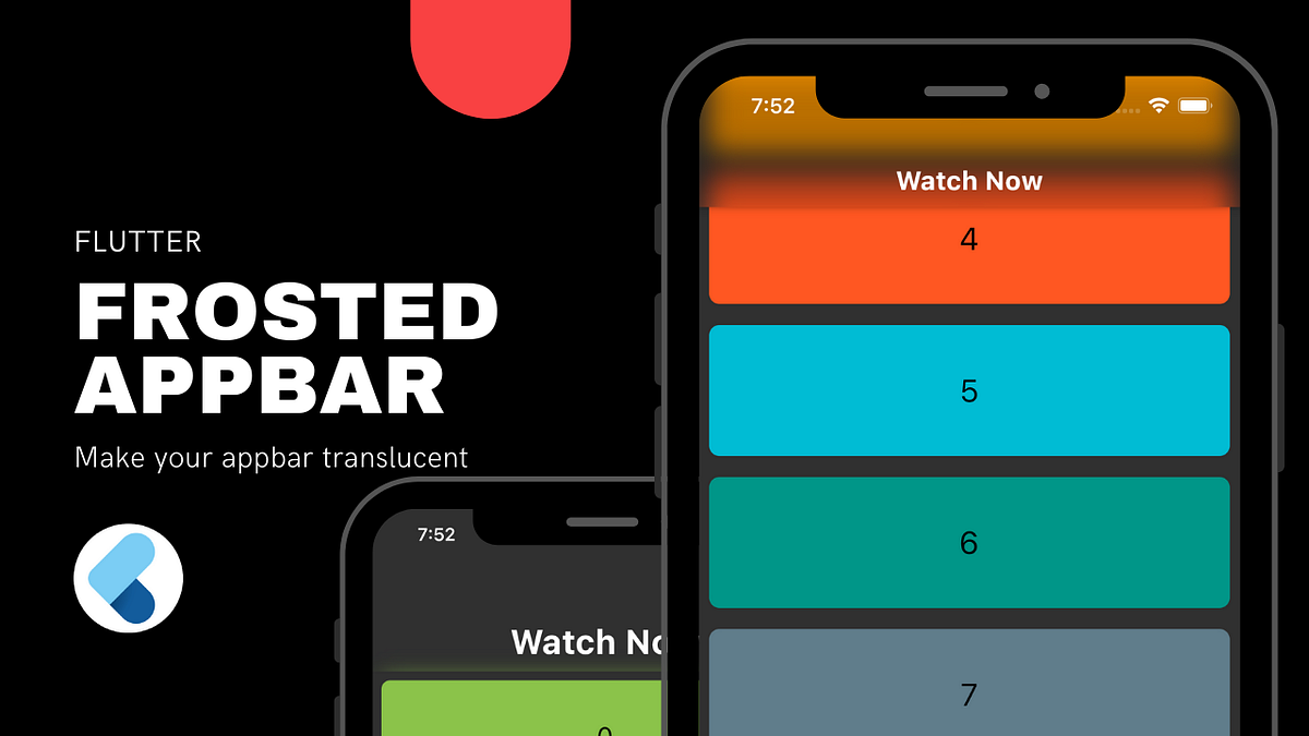 Flutter Frosted App Bar. In this tutorial you can learn how to… | by Devplanet | Medium