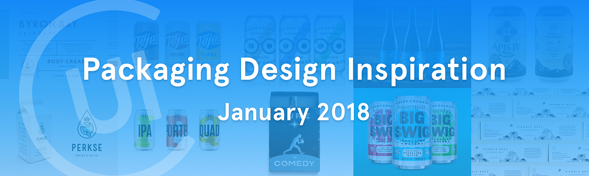 Packaging Design Inspiration — January 2018 | by Collect UI | Collect ...