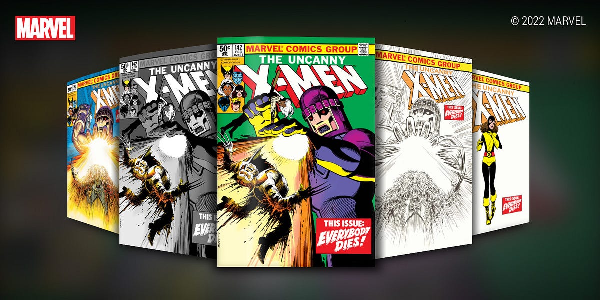 Marvel Digital Comics — Uncanny X-Men #142 | by VeVe Digital ...