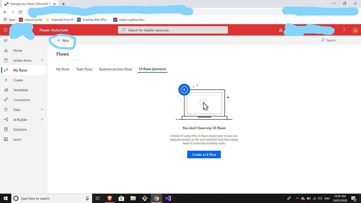 UI Flow: The Future of task Automation | by Samuel Jones | Medium
