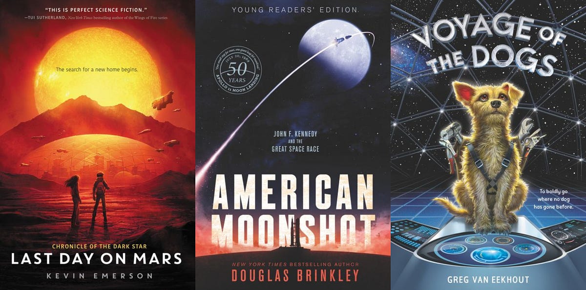 In a World: 17 Space Books for Kids 8+ | by HarperKids | Medium