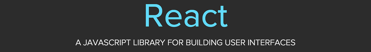 Apprenez React. C’est une bibliothèque javascript libre… | by Franck ...