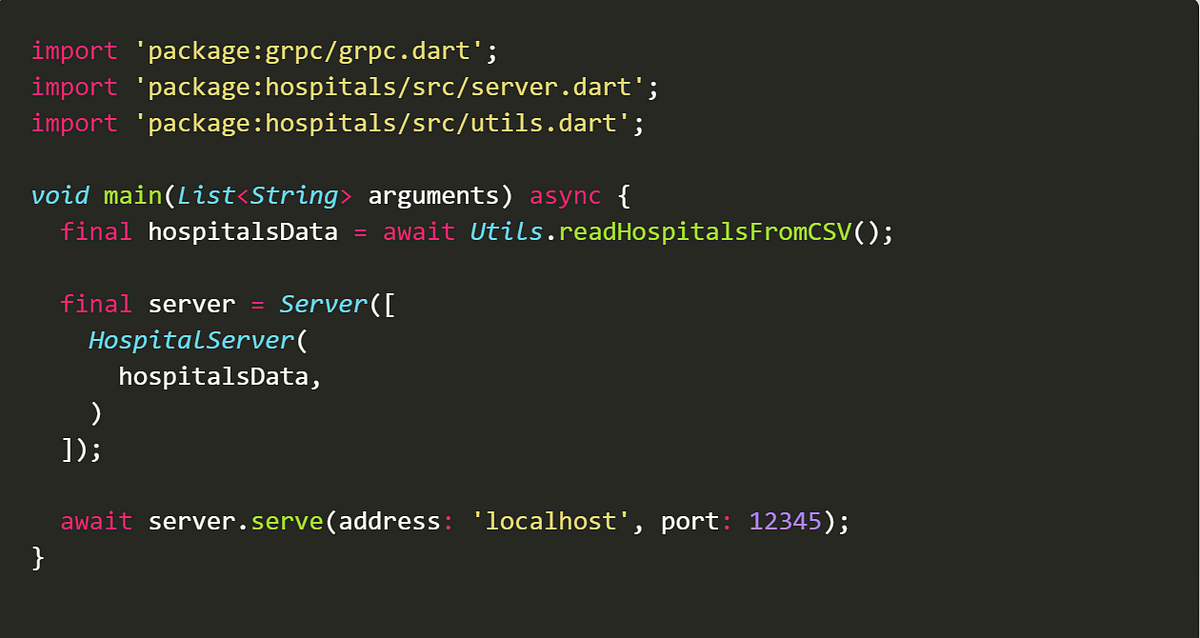 Building An End To End System In Dart Using Grpc And Flutterpart 1 By Bett Dougie Medium