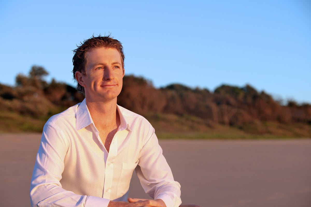 Michael Crossland is an ordinary Aussie yet leads an extraordinary life ...