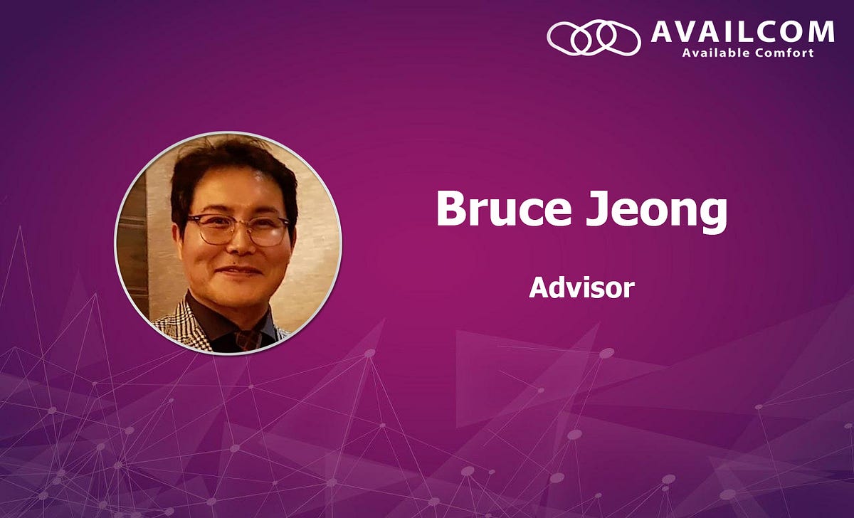 We are pleased to present our advisor — Bruce Jeong. | by Availcom ...