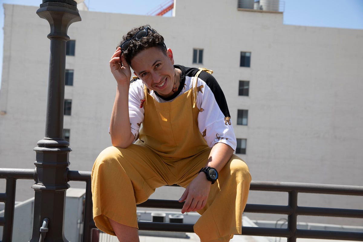 Transgender Lives.. Ezra — the Smiling Photographer. | by Emisil ...