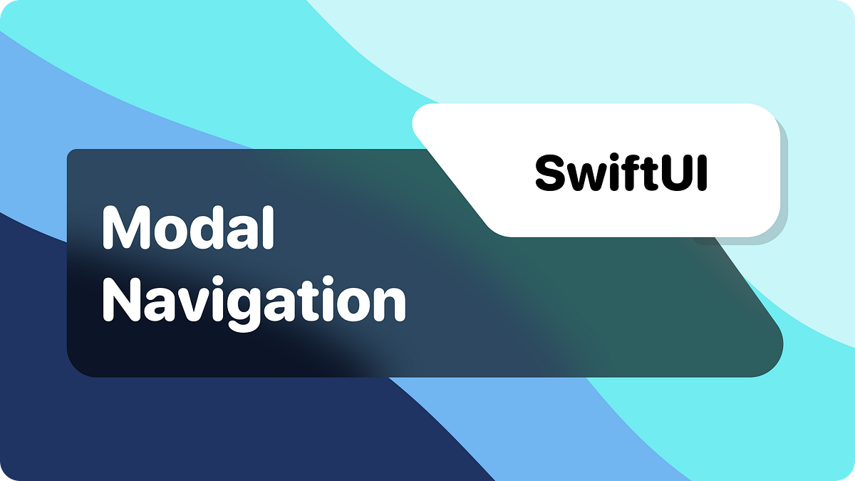 SwiftUI: Modal Navigation. SwiftUI ile uygulamanıza yeni bir… | by Baran Önen | TurkishKit | May ...