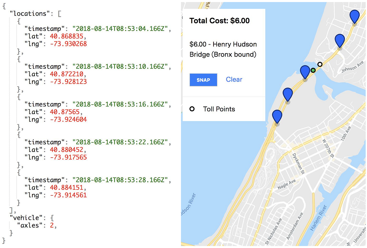 Product release: Toll billing via GPS map-matching | by Mahmood Rahmani ...