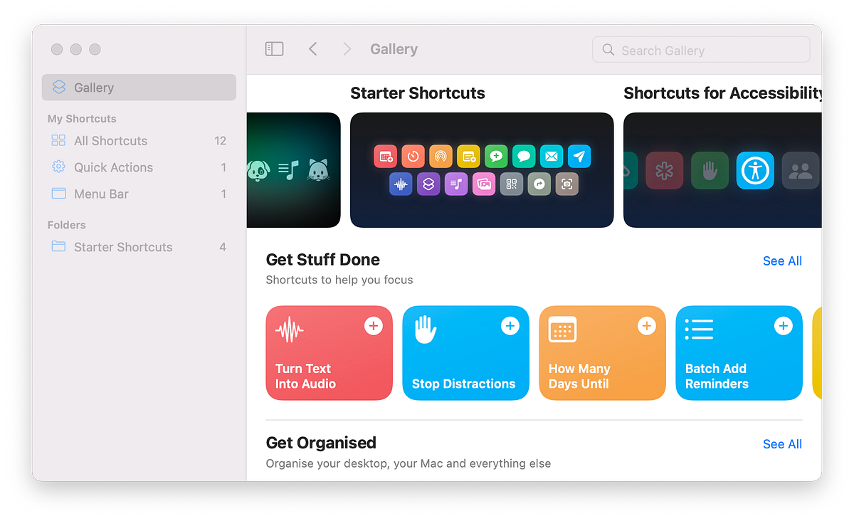 Creating macOS Monterey Shortcuts for Multiple files | by richard moult ...