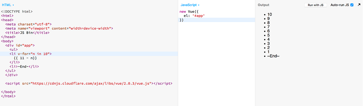 VueJs基礎篇-列表【v-for】（二）. 資料展現！ | by ChingFeng | Object實戰 | Medium
