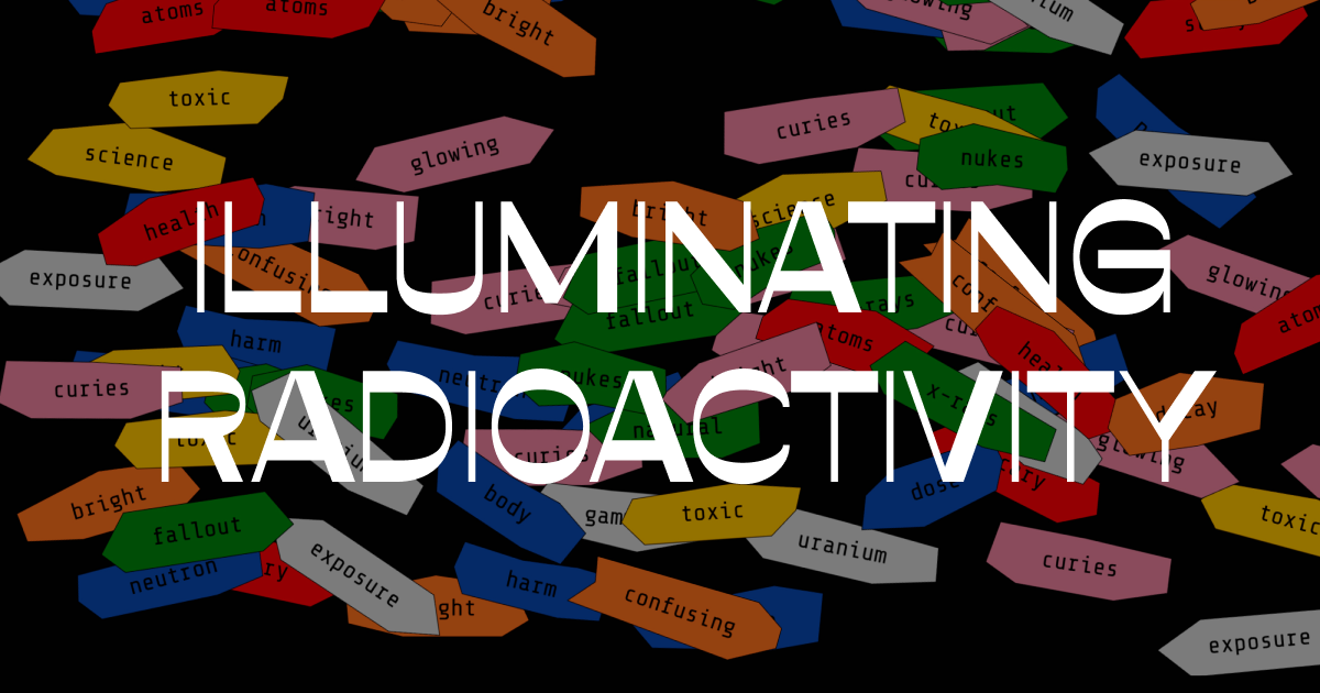 Case Study: Illuminating Radioactivity. Web Design for Educational ...