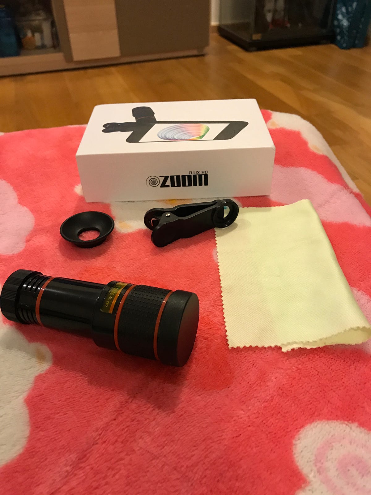 Flux HD Zoom Camera. flux hd zoom camera : เลนส์ tele… | by Wanchat ...